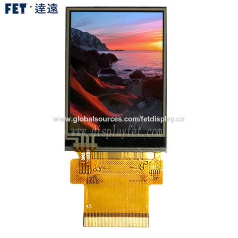 Buy Wholesale China Fet 2.0 Inch Lh200k-if07 Screen St7789v2 Ic 240x320 Rgb Tft Lcd Display ...