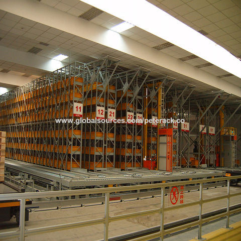 Buy Wholesale China Peterack Automated Racking Asrs System Heavy Duty ...