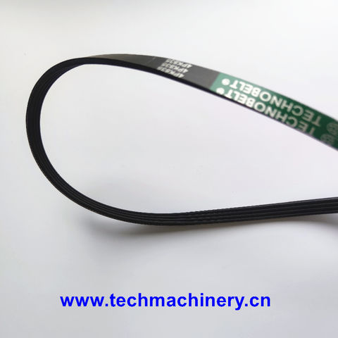 Buy Wholesale China V-ribbed Belts, Pk Profile, Cr Rubber Belt & Ribbed ...