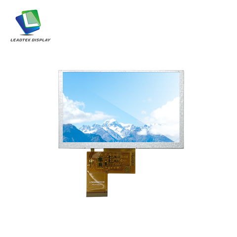 Buy Wholesale China Tft Panel Rgb Interface Screen Panel 5" Resolution ...
