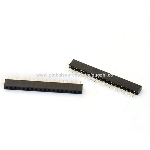Buy Wholesale China 2mm Pitch Pin Header Female Single Row 18pins ...