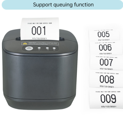 Buy Wholesale China Luxsea 80mm Thermal Receipt Printer, Desktop Bill ...