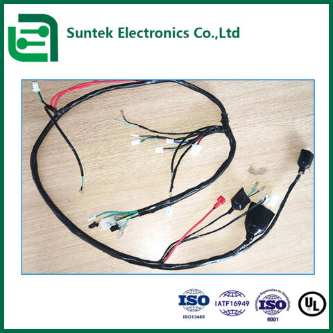 Buy Wholesale China Cable Assembly Xh/ph/jst/molex Terminal Connector 4 ...