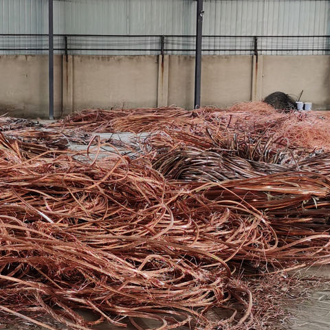 Buy Wholesale China Copper Wire Scrap99.99%/copper Millberry99.96% With ...