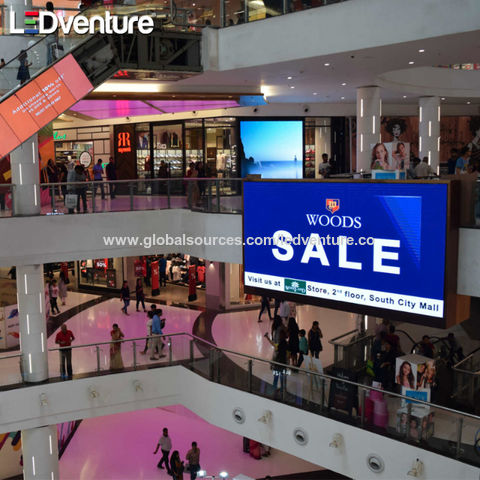 Buy China Wholesale Indoor P6.67 Full Color Led Display Sign Video Wall ...