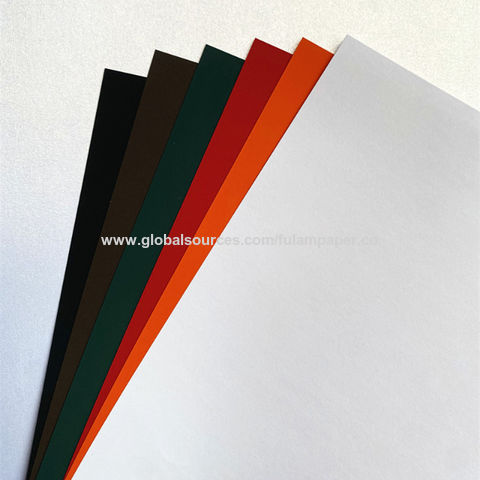 Buy Wholesale China 250gsm Two Side Coated 787x1092mm Colour Cover Skin ...