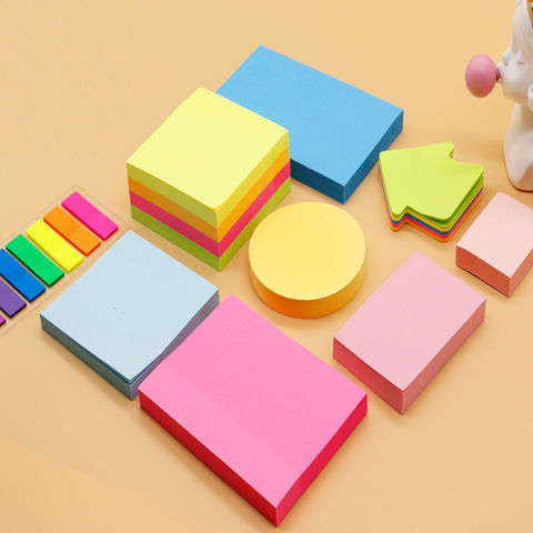 Buy Wholesale China Promotional And High Quality Neon Sticky Notes ...