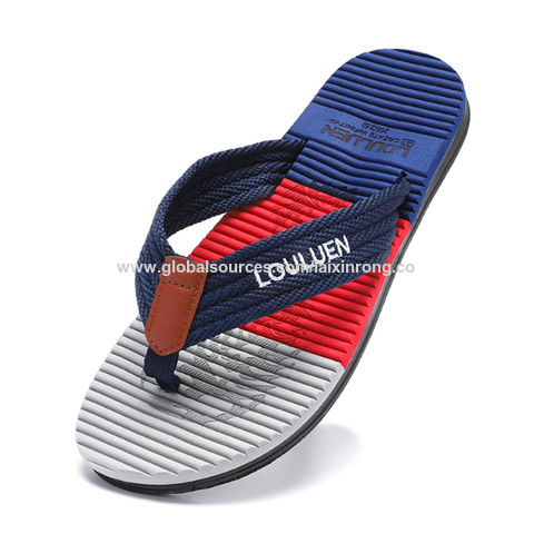 Buy Wholesale China Men's Slippers Good Quality Soft Eva Midsole Pvc ...