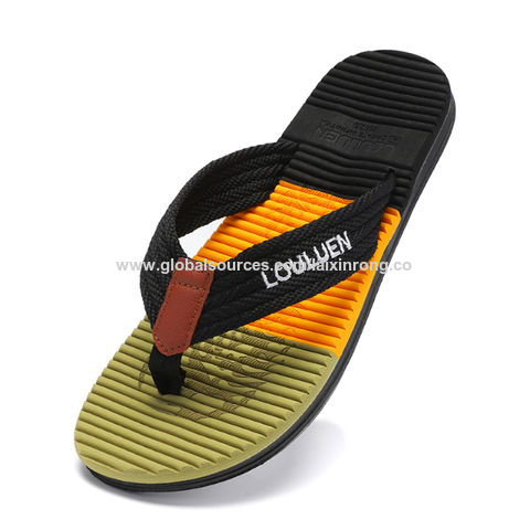 Buy Wholesale China Men's Slippers Good Quality Soft Eva Midsole Pvc ...