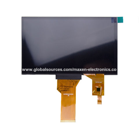 Buy Wholesale China 1000 Nits 7 Inch Tft Lcd Oca Bonding With Pcap ...