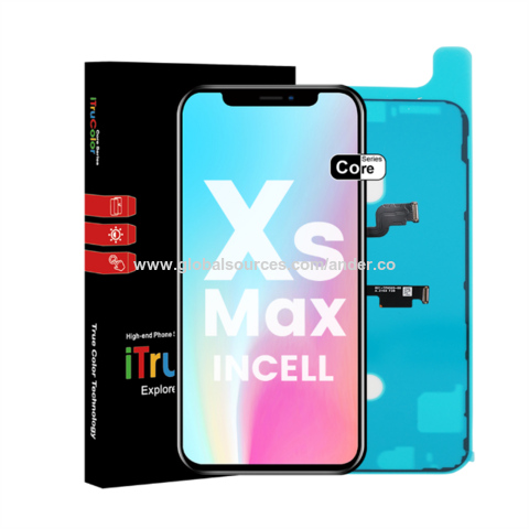 Buy Wholesale China Itrucolor For Iphone Xs Max Incell Lcd Replacement Screen Lcd For Iphone Xs ...
