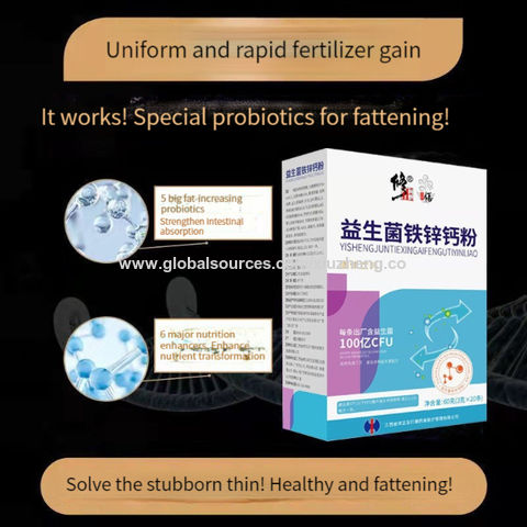 Buy Wholesale China Probiotics Iron Zinc Calcium Powder & Probiotics ...
