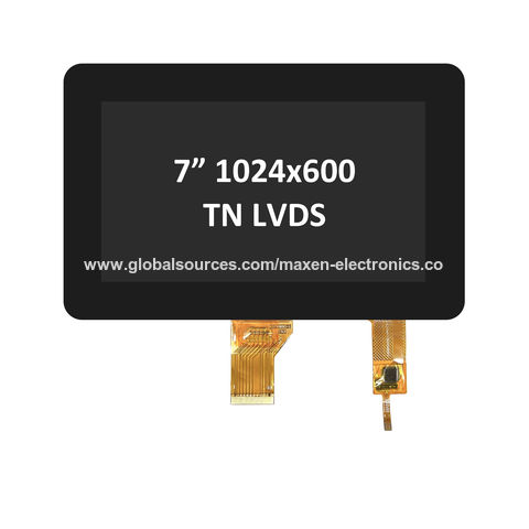 Buy Wholesale China 40 Pin Lvds 7 Inch Tft Display Touchscreen Display ...