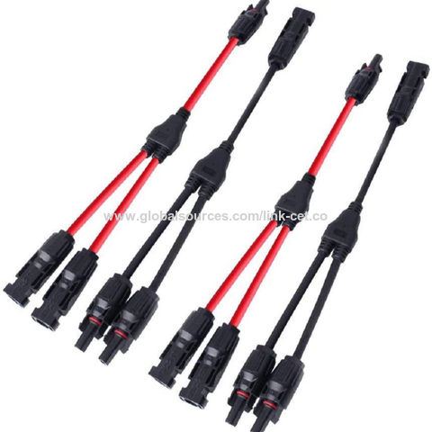 Buy Wholesale China Mc4 Connector Y-type Three-way Solar Photovoltaic ...