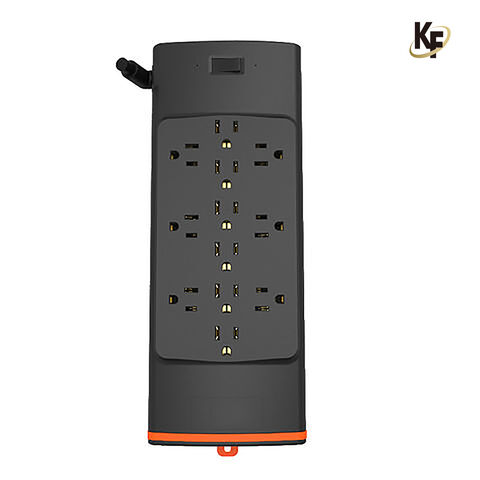 Buy Wholesale China Usa Electrical Socket 12 Outlet Extension Board ...