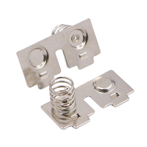 Buy Wholesale China Poding Metal Stamping Aaa Battery Contact Dual ...