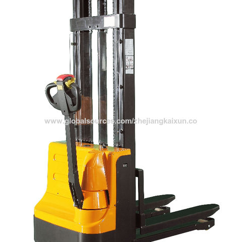 Buy Wholesale China Light Full Electric Stacker 1t 3.5m Hydraulic ...