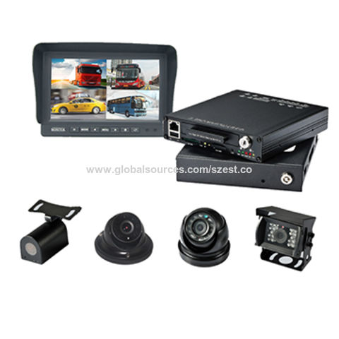 Buy Wholesale China 4ch 1080/720p Ahd Camera And Monitor Mobile Dvr ...