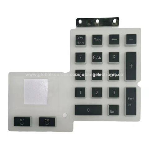 Buy Wholesale China Custom Silicone Rubber Laser Engraving Conductive ...