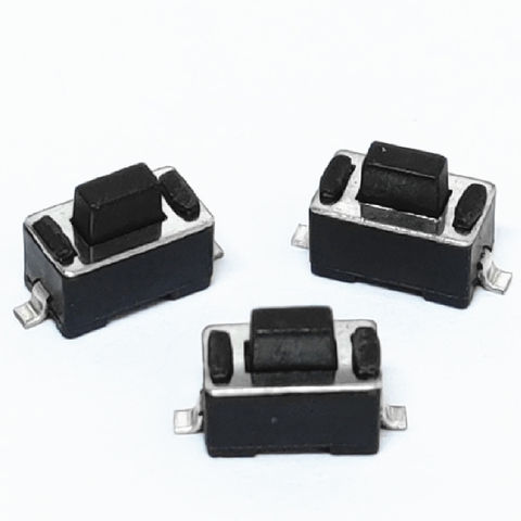 Buy Wholesale China 2 Pin Tact Switch, 5mm Height Tact Switch ...