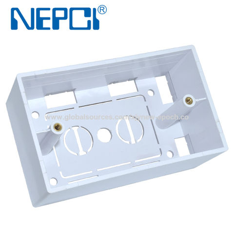 Buy Wholesale China Nepci Factory 115*70*36mm Us Standard Surface Mount ...