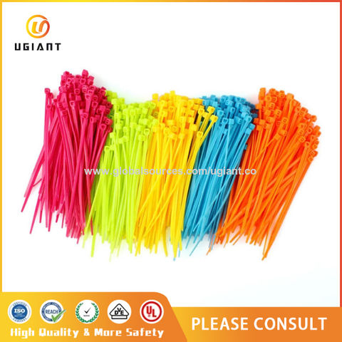 Buy Wholesale China High Quality Self Locking Nylon Cable Tie Reusable ...