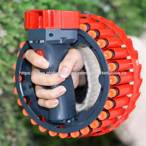 Buy Wholesale China Foam Bullet Wrist Toy Gun Electric Automatic Rapid ...
