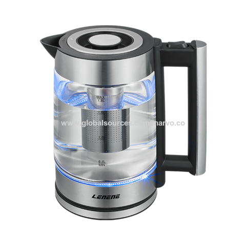 2.0l 1500w Household Electric Glass Water Kettle With Filter - Buy ...