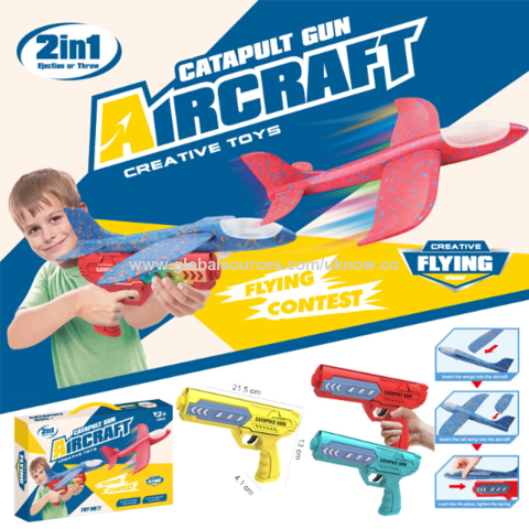 Buy Wholesale China Flying Toys, Foam Aircraft Hand Throw Glider Flash ...
