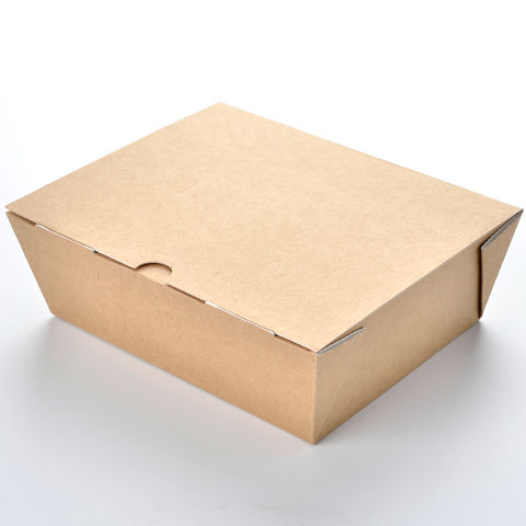 Buy Wholesale China Paper Bento Boxes,disposable Kraft Food Packaging ...