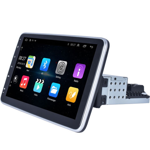 Buy Wholesale China Rotatable Android 1 Din 10 Inch Adjustable Car ...