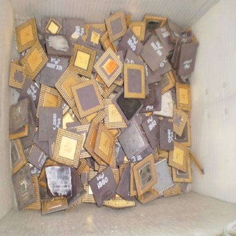 Buy Wholesale Germany Ceramic Cpu Scrap For Gold Recovery Products ...