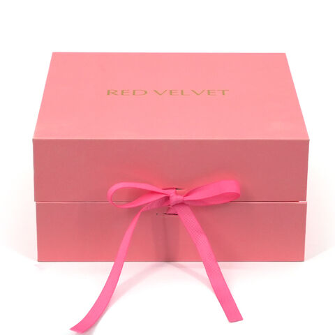 Buy Wholesale China Beauty Box Cosmetics Packaging, Pink Apparel Gift ...