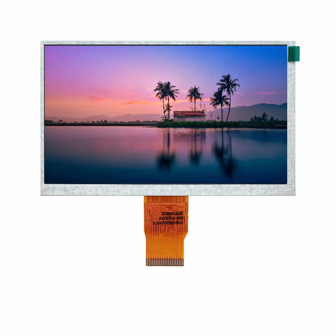 Buy Wholesale China High Brightness 1000 Nits 7" Tft Display Wsvga ...