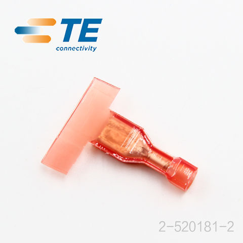Te,amp Connectors,2-520181-2,ultra-fast 187 Asy Rec 22-18 Awg Tpbr ...