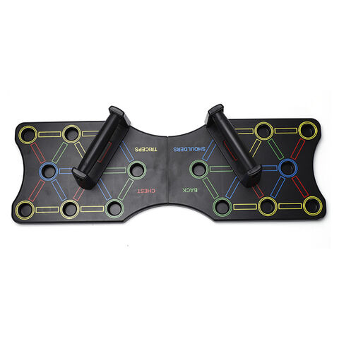 Folding Push-up Board,push-up Stand Fitness Equipment Multi-functional ...