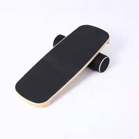 Yoga Balance Boards Wooden Trainer Roller Board Exercise Balance Boards ...