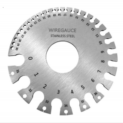 Buy Wholesale China Stainless Steel Weld Inspection Thickness Gauge ...