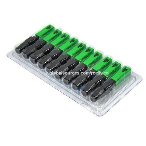 Buy Wholesale China Optical Fiber Fast Connector Ftth Sc Apc Upc Fiber ...
