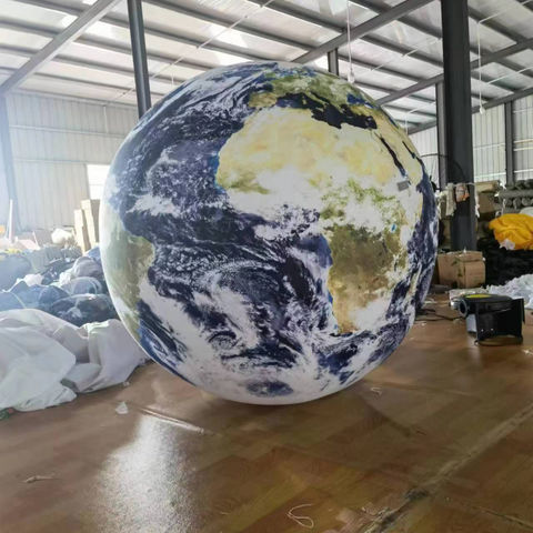 Buy Wholesale China Inflatable Activity Ball Led Inflatable Giant Moon ...