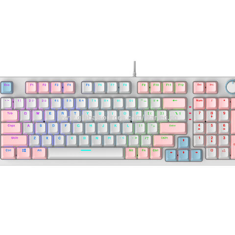 Buy Wholesale China Wholesale Hot Selling 92 Keys Mechanical Keyboard ...