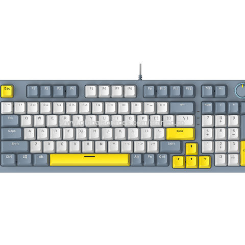 Buy Wholesale China Hot Selling 92 Keys Mechanical Keyboard With Rotary ...