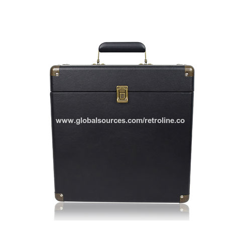 Buy Wholesale China Vinyl Record Box Portable Record Box Suitcase Box ...