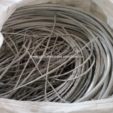 Buy Wholesale China Aluminum Wire Scrap/aluminum Ubc 6063/aluminum ...