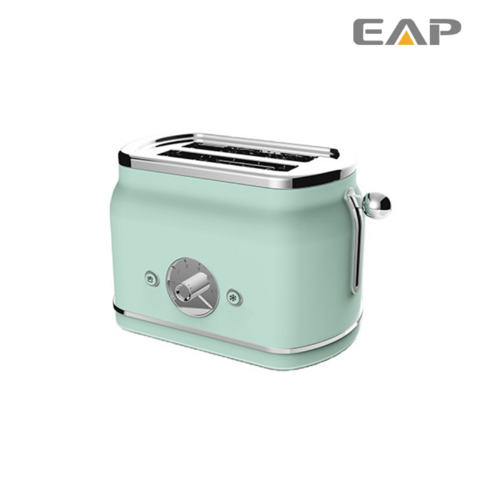 Buy Wholesale China New Elegant 2 Slice Green Bread Panini Auto ...