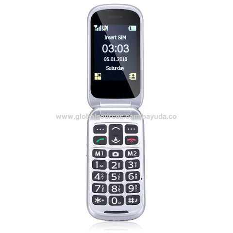 Buy Wholesale China Dual Screen Flip Senior Phone Chipset:sc7701b ...
