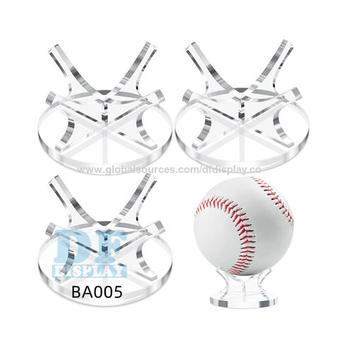 Buy Wholesale China 3 Pieces Acrylic Ball Stand Sports Ball Display ...