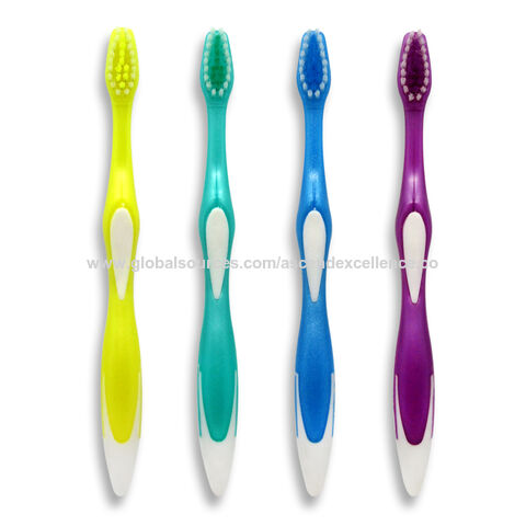 Color Children Toothbrush Brilliant Baby Soft Toothbrush Toothbrush ...