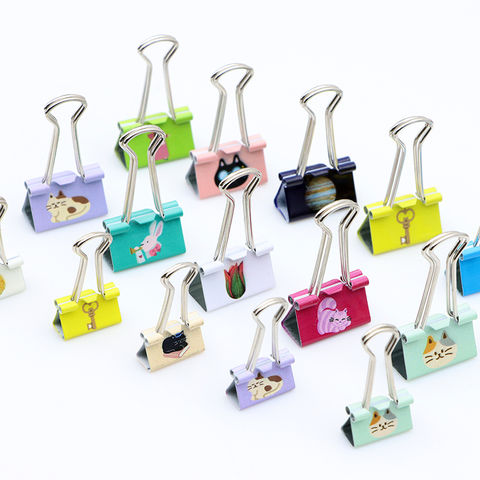 Buy Wholesale China Share To Binder Clips Paper Clamps Assorted Sizes ...