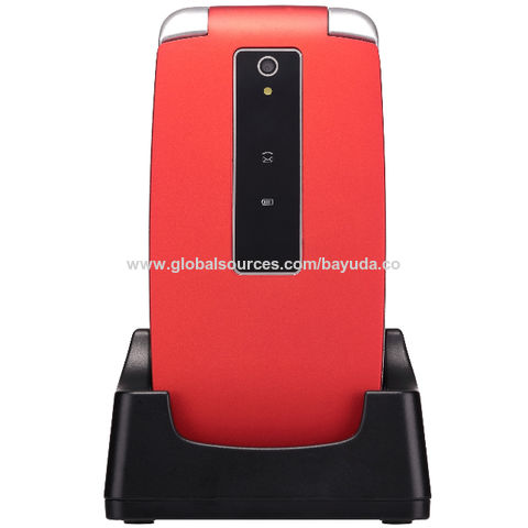 Buy Wholesale China 3g Mobile Phone With Full Keypad Senior Clamshell ...
